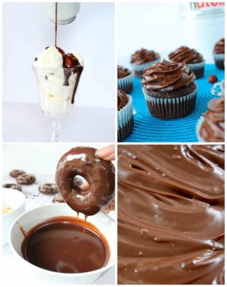 Nutella Ganache: 4 ways! ~ Recipe | Queenslee Appétit