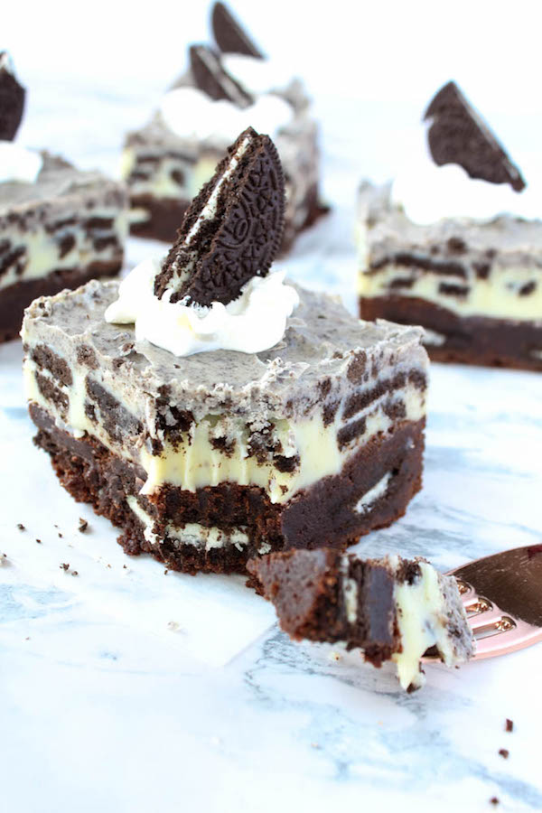 Oreo Fudge brownies ~ Recipe | Queenslee Appétit