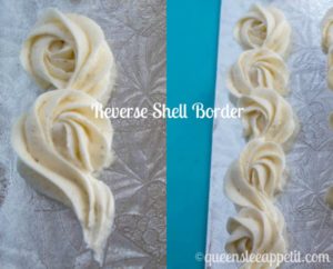 How to Pipe Cake Borders + How to Prepare a Piping Bag