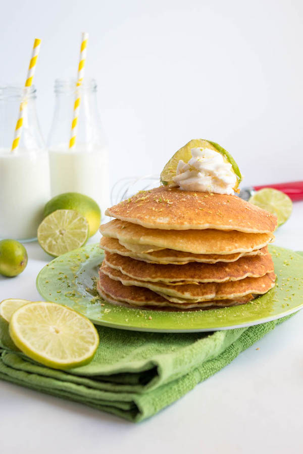 Key Lime Pie Pancakes ~ Recipe | Queenslee Appétit