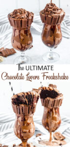 Ultimate Chocolate Lovers Freakshake ~ Recipe | Queenslee Appétit