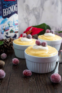 Homemade Eggnog Pudding ~ Recipe | Queenslee Appétit