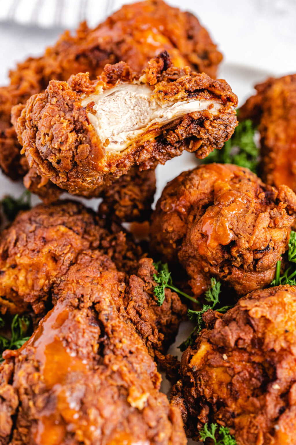 Spicy Buttermilk Fried Chicken | Queenslee Appétit