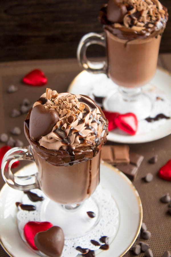Chocolate Lovers Hot Chocolate ~ Recipe | Queenslee Appétit