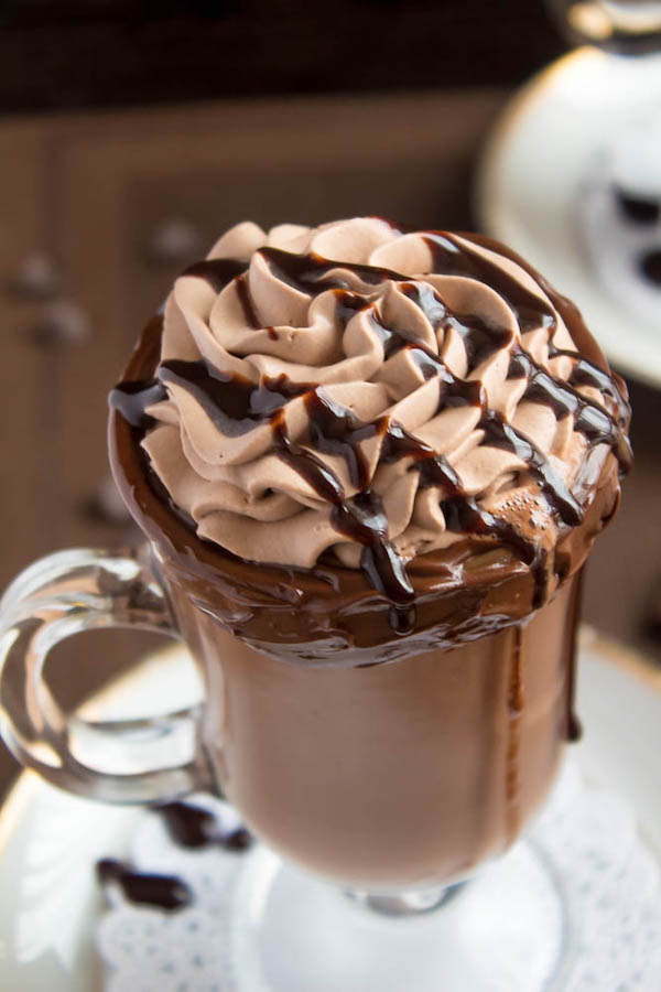 Chocolate Lovers Hot Chocolate ~ Recipe | Queenslee Appétit