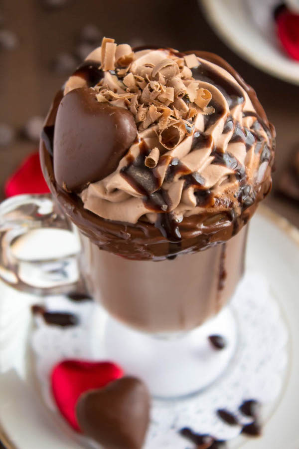 Chocolate Lovers Hot Chocolate ~ Recipe | Queenslee Appétit