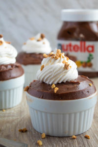 Homemade Nutella Pudding ~ Recipe | Queenslee Appétit
