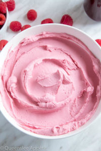 Dreamy Raspberry Buttercream Frosting ~ Recipe | Queenslee Appétit
