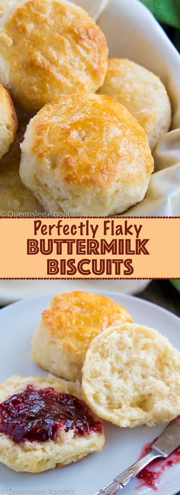 Perfectly Flaky Buttermilk Biscuits ~ Recipe | Queenslee Appétit
