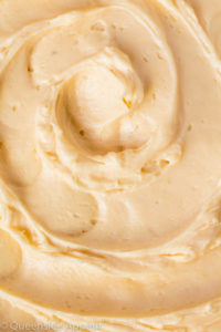 Salted Caramel Cream Cheese Frosting ~ Recipe | Queenslee Appétit