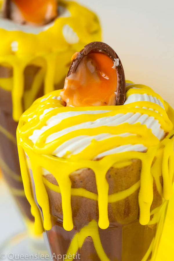 Cadbury Creme Egg Milkshake ~ Recipe | Queenslee Appétit
