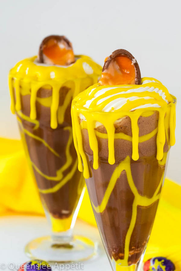 Cadbury Creme Egg Milkshake ~ Recipe | Queenslee Appétit