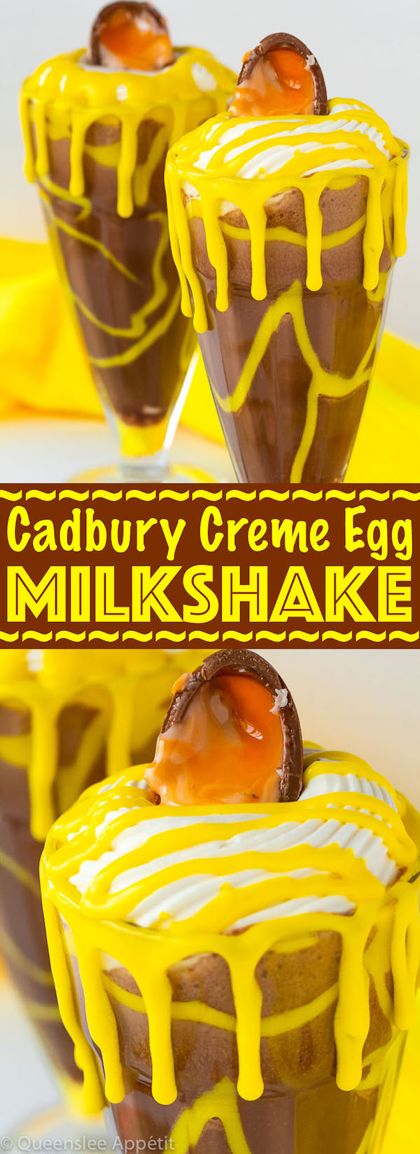 Cadbury Creme Egg Milkshake ~ Recipe | Queenslee Appétit