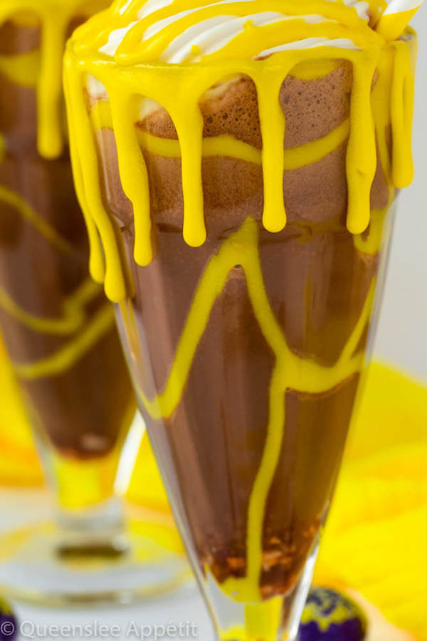 Cadbury Creme Egg Milkshake ~ Recipe | Queenslee Appétit