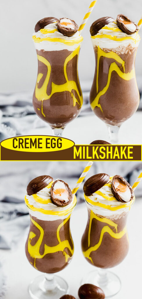 Cadbury Creme Egg Milkshake | Queenslee Appétit