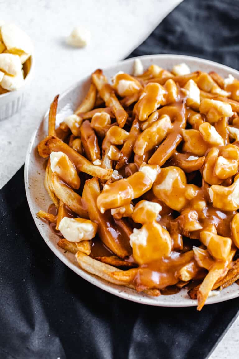 Authentic Canadian Poutine Recipe | Queenslee Appétit