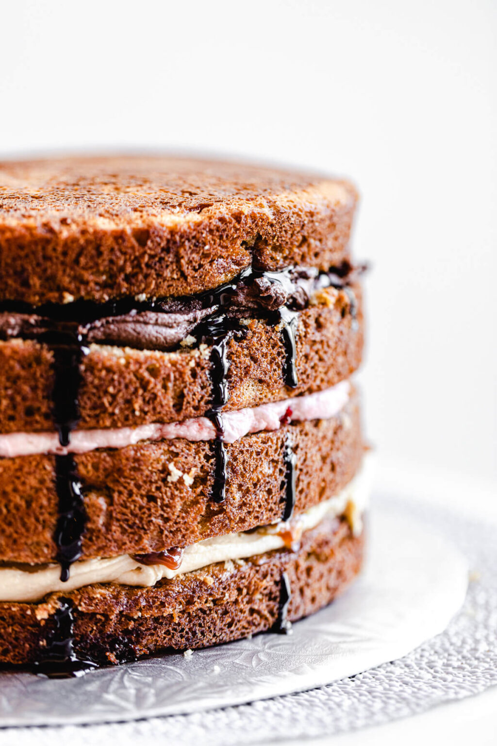 Banana Split Layer Cake | Queenslee Appétit