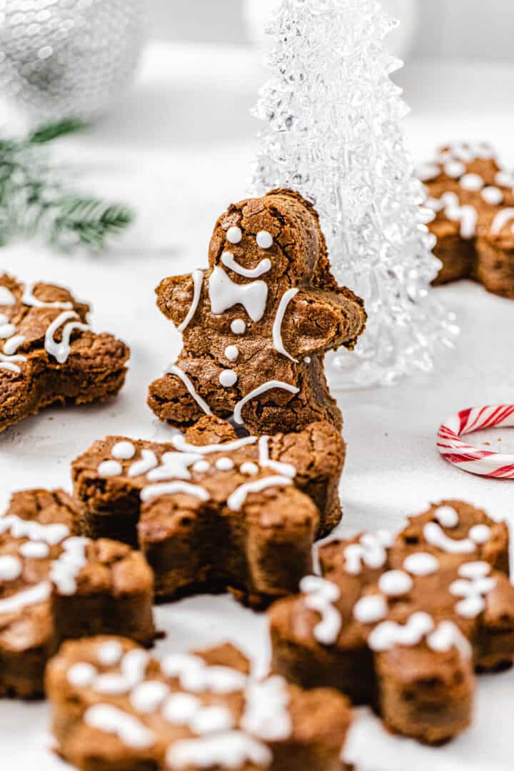 Gingerbread Blondies Recipe | Queenslee Appétit