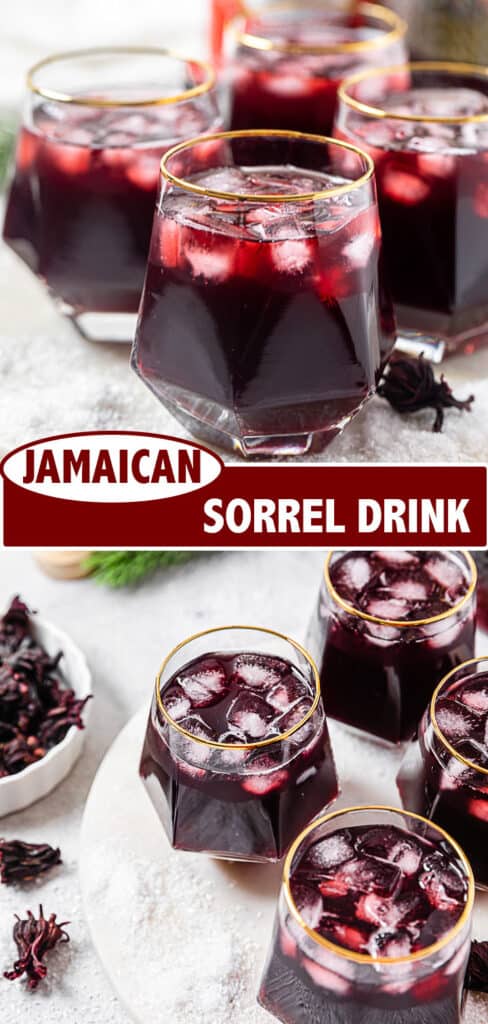 Jamaican Sorrel Drink Recipe | Queenslee Appétit